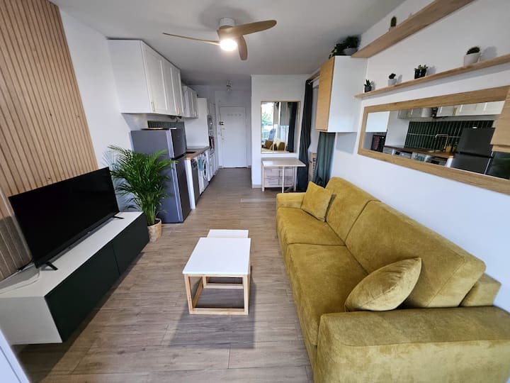 Studio Cabine Carnon + Parking - Carnon