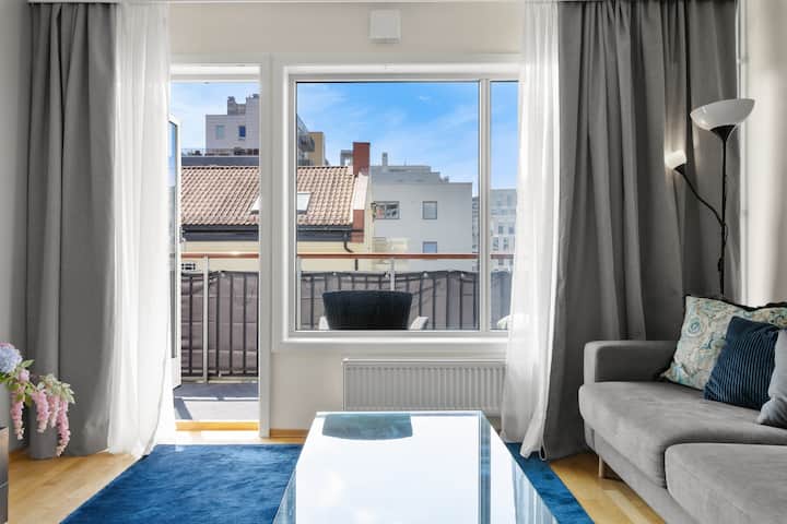 Stylish 3-br Downtown Oslo W/ Balcony & Elevator - Oslo