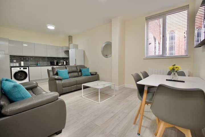 Warwick Row Apartments - Flat 2 - Coventry