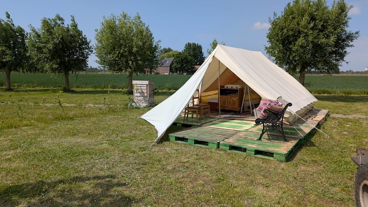 Safaritent - Slapershaven - Saint-Laurent