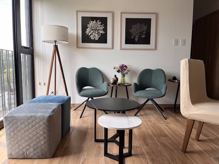 Sereno, Equipado, Cómodo, Excelente Ubicación - Guatemala City