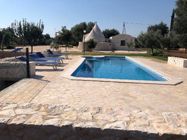 Trullo Parcomonsignore - Carovigno