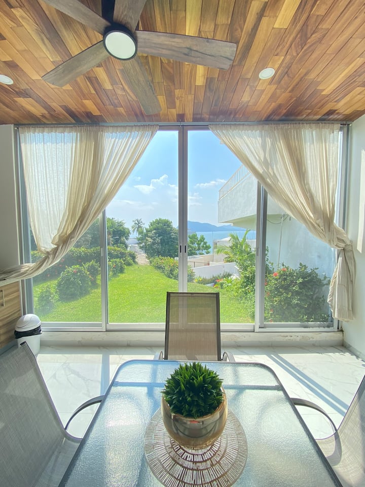 Departamento Atardecer Península Las Hadas - Manzanillo, Colima, Mexico