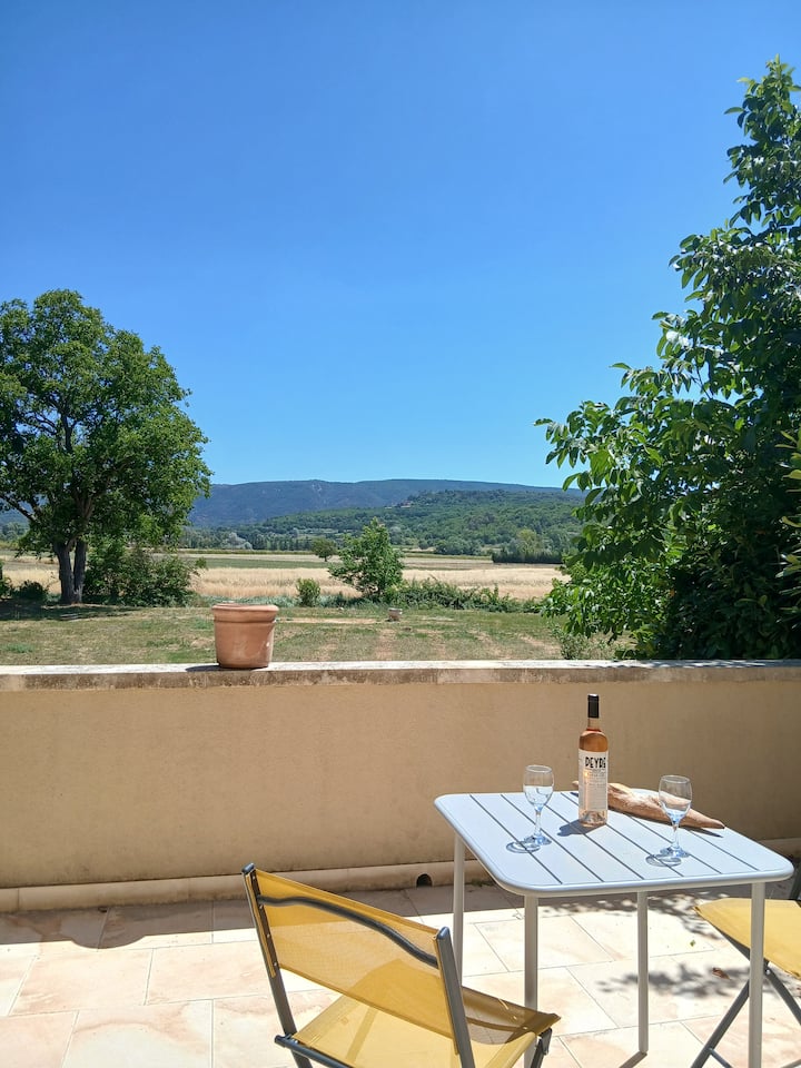 Charmant Studio, Vue, Bonnieux - Bonnieux