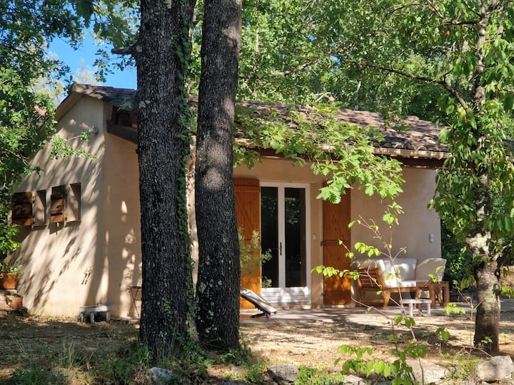 Studio/maisonnette Piscine Tennis Terrasse - Fayence