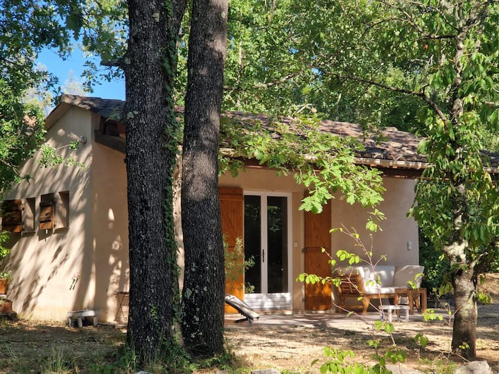 Lodge Nature, Tennis Et Pétanque Privé, Jardin - Fayence