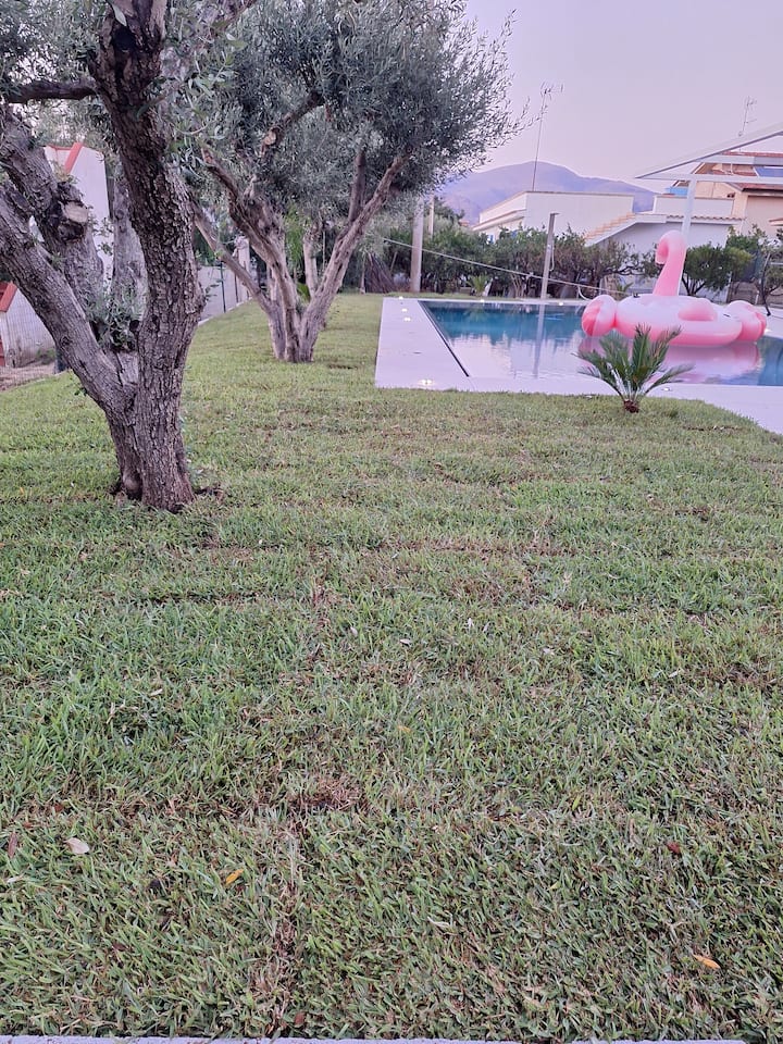 Appartamento Villa Con Piscina - Trappeto