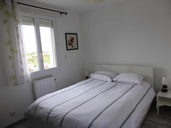 Gîte 49 M² Accolé à Une Maison - Villefontaine