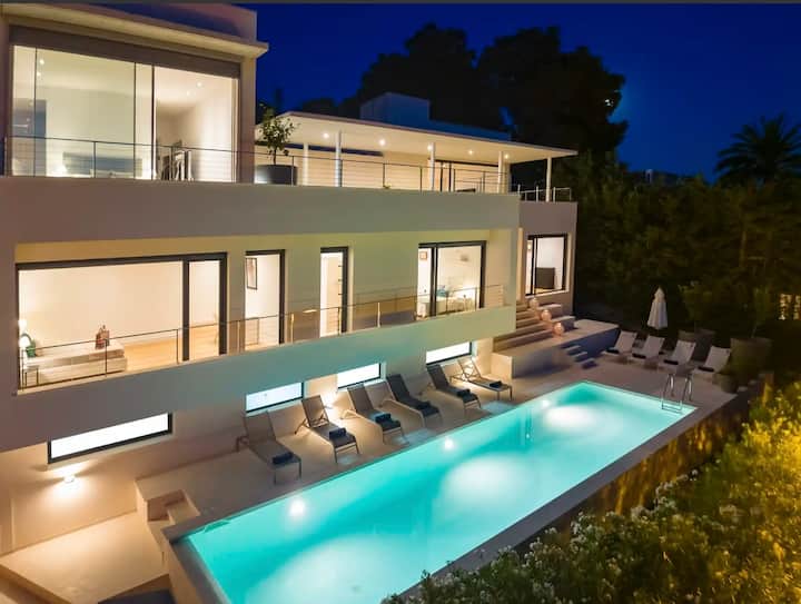 Bienvenido A Villa Vue - - Ibiza