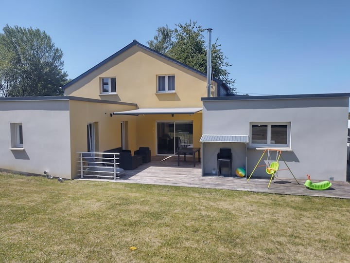 Maison Entre Saint-malo Et Rennes - Tinténiac