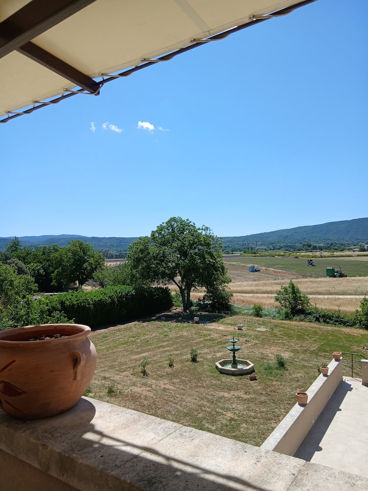 Grand Studio, Terrasse, Vue ! - Gordes