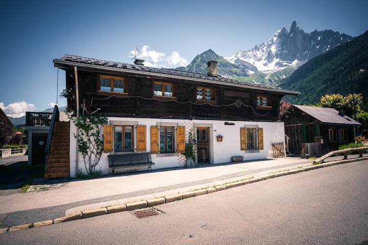 110 M2 Plain-pied Jardin Vue Mont-blanc Les Praz - Les Houches