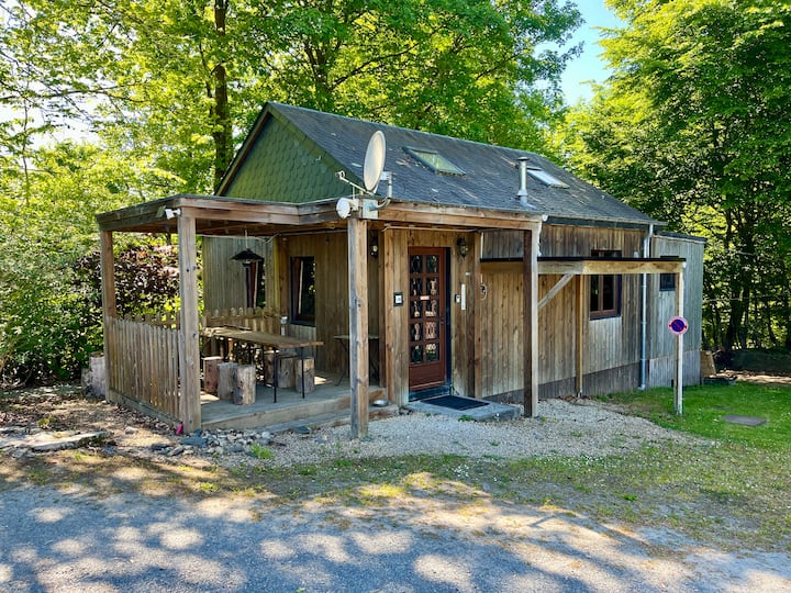 Chalet De La Garenne -Au Camping - Bertrix