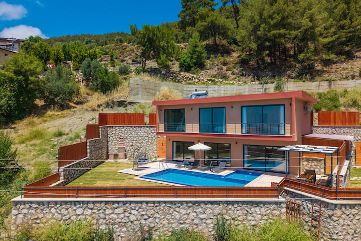 Floruna - Kaş İSlamlar Havuzlu Ve Korunaklı Villa - Aklar