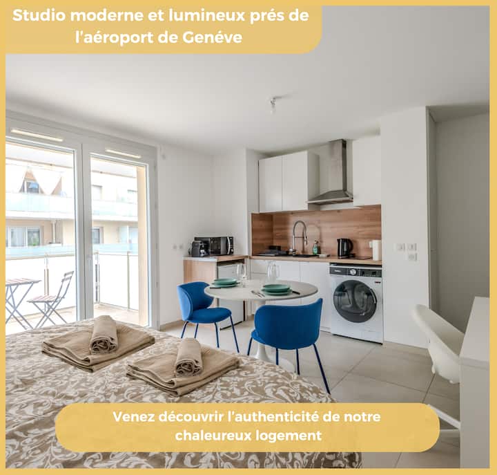 Studio Chez Keylio I Ferney-voltaire - Saint-Genis-Pouilly
