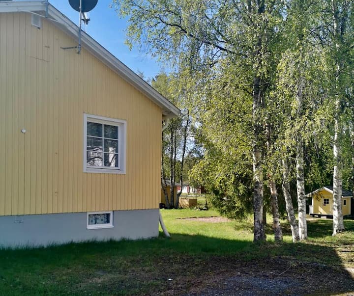 Mysigt Och Renoverat Fritidshus - Arjeplog