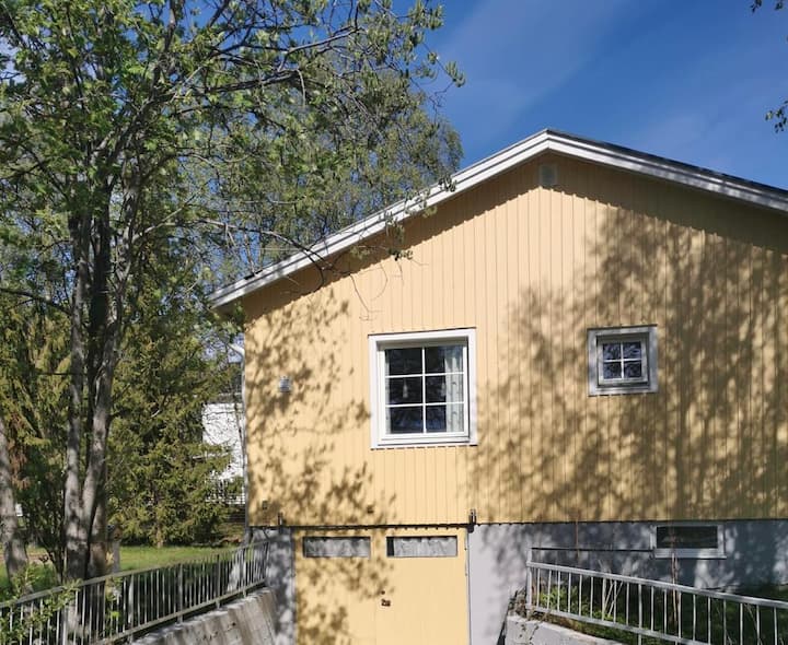 Mysigt Och Renoverat Fritidshus - Arjeplog