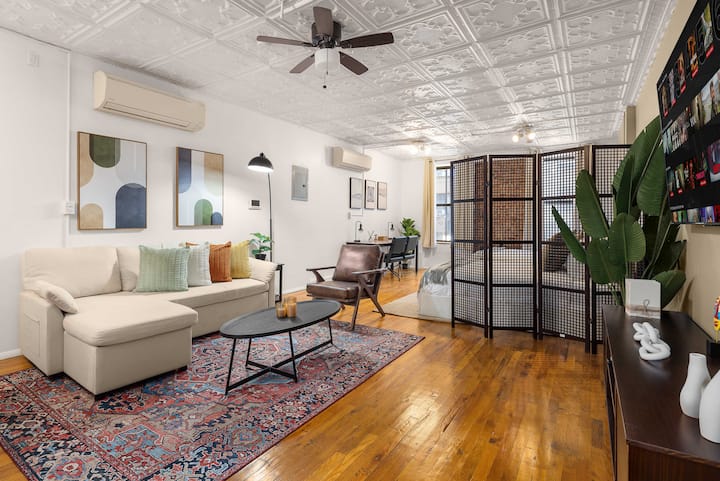 Chic Nyc Loft In Chinatown | Walk To Everything! - New York City