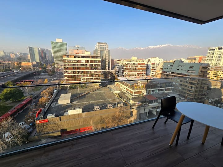 Moderno Y Elegante Departamento - Las Condes