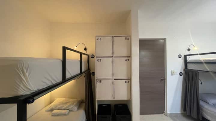 Cama En Hab. Mixta De 4 Camas - Playa del Carmen