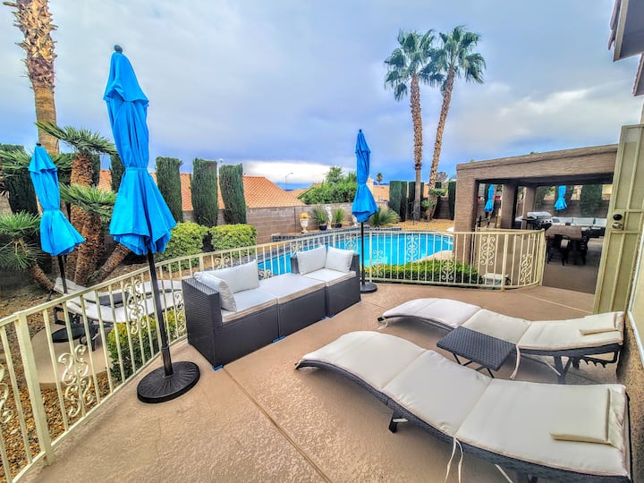 Oasis W Pool & Spa Perfect For Families And Groups - Henderson, NV
