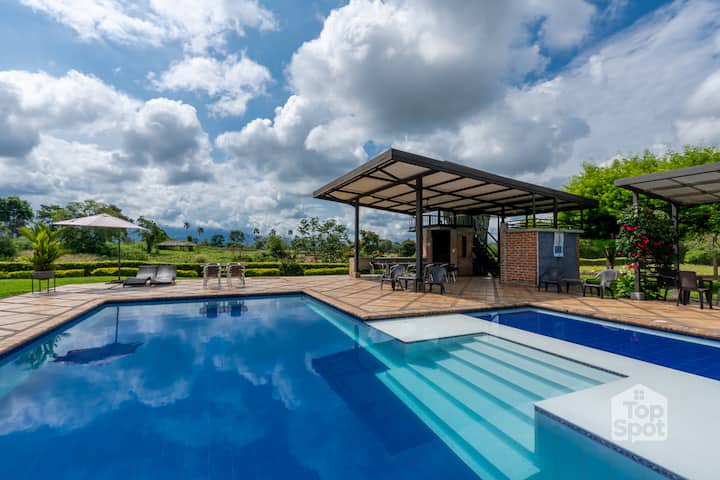 Lindísimo Topspot® Para 20 A 15 Min De Armenia! - Armenia