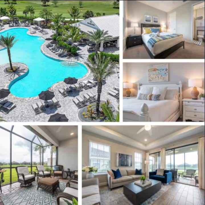 Lakeview Property-resort Amenities-3 Beds 2 Baths - Lakewood Ranch, FL