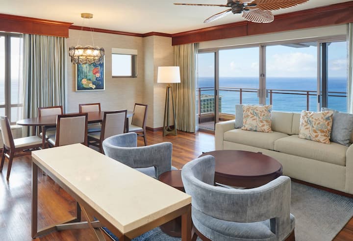Luxury 3br Penthouse - Honolulu