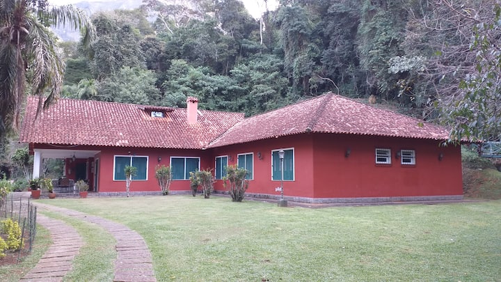 Sítio Do Oriente Em Petrópolis - Petrópolis