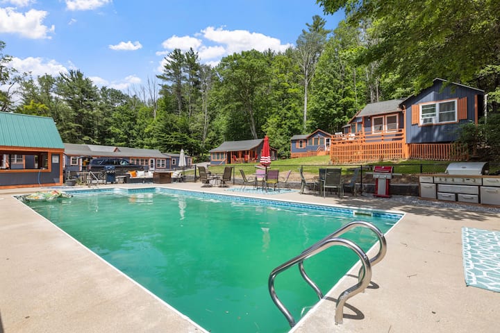 Big Cottage|cozy Vibe Alton Bay - Alton, NH