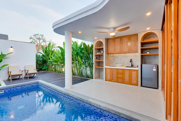 Romantic Intimate 1br Villa Sandat Laluxe A6 Sanur - Denpasar