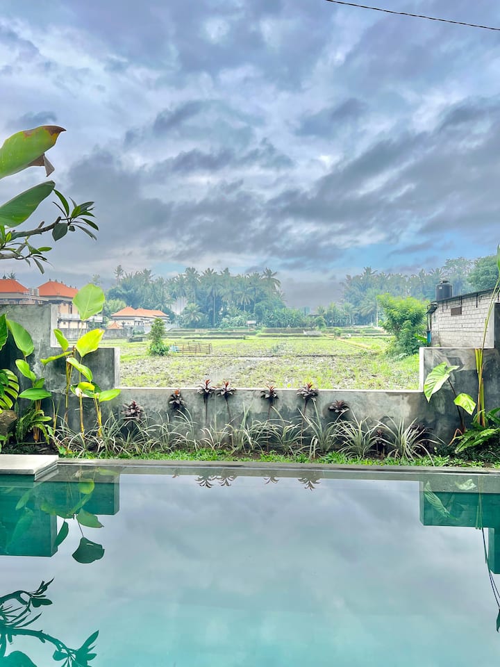 Dream Cozy Private 1bedroom View Ricefields - Indonésie