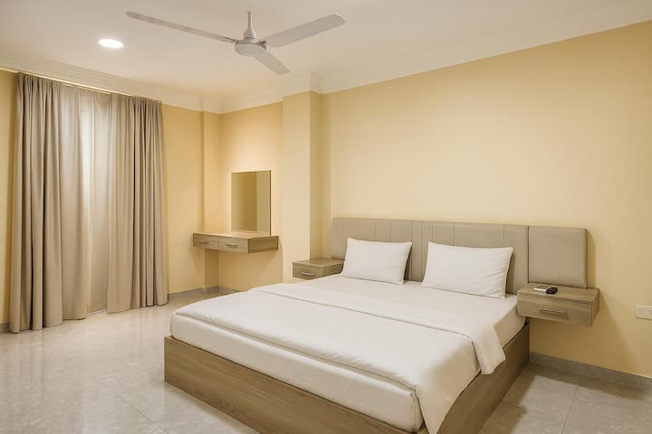 Elegant 1bhk Stay – Prime Spot - Salalah