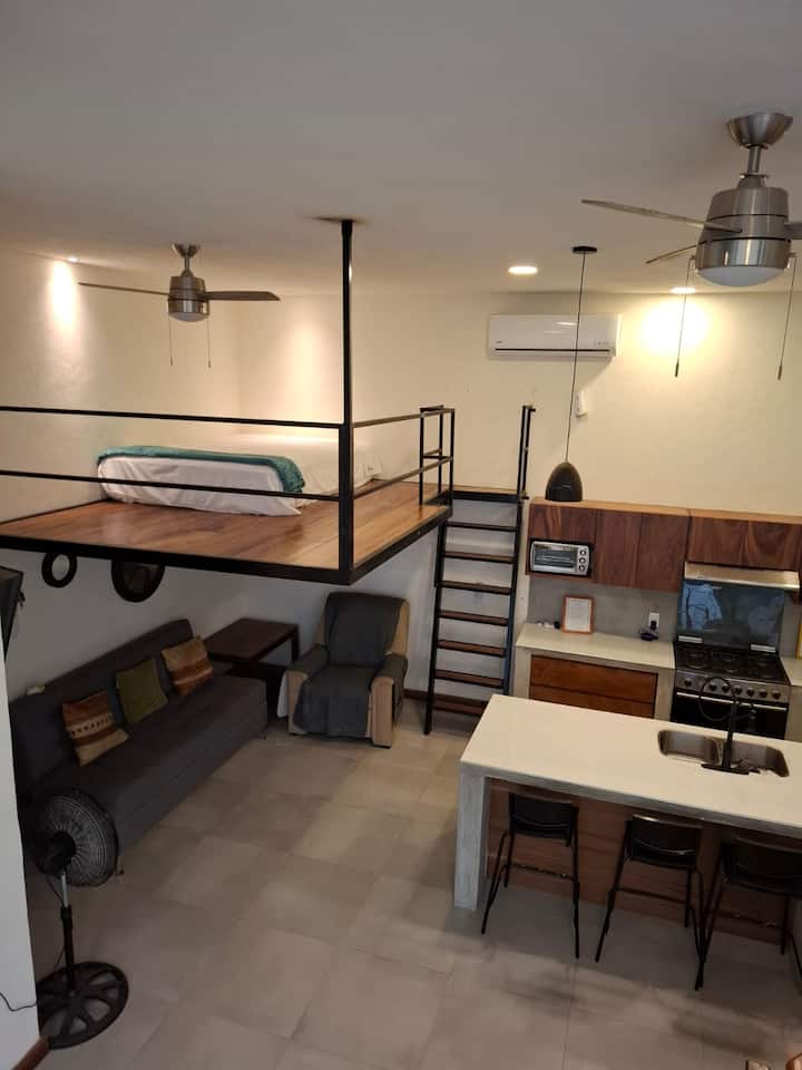 Casa En La Selva A 5  Cuadras De La Playa - Chacala