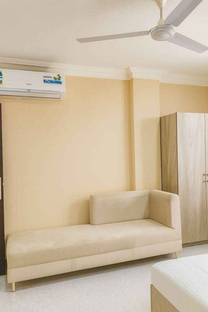 Cozy 1-bedroom Apartment With Kitchen - Salalah