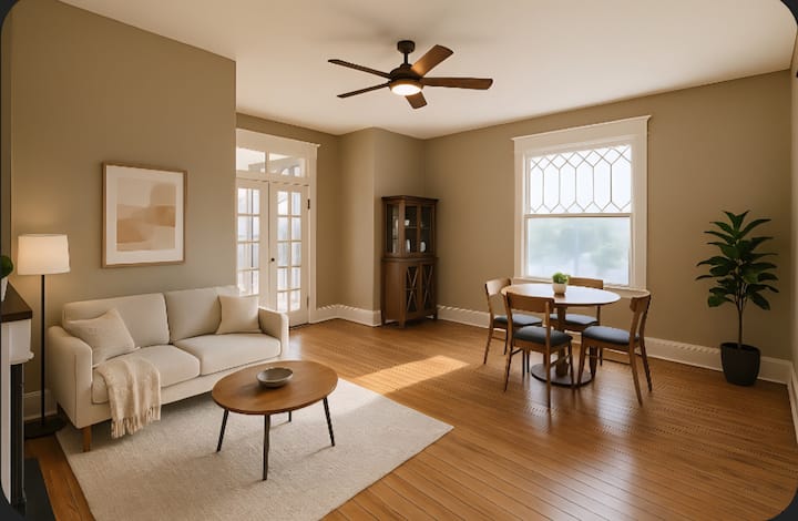 The Balcony Room 1 Br - 1.5ba - Norfolk, VA