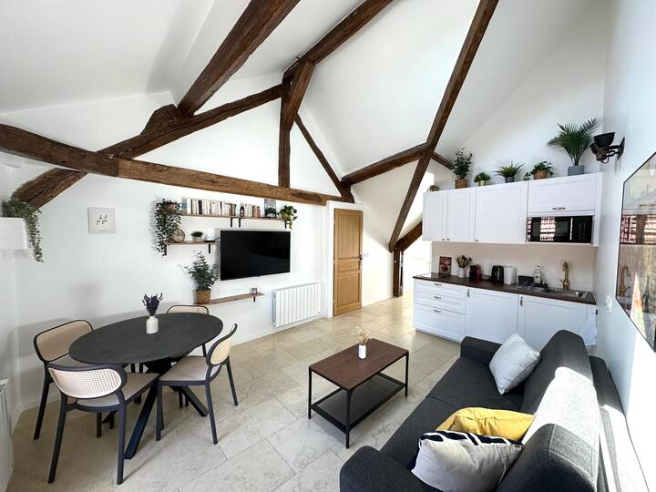 Appartement Calme & Lumineux – Lit King + Confort - Marly-le-Roi