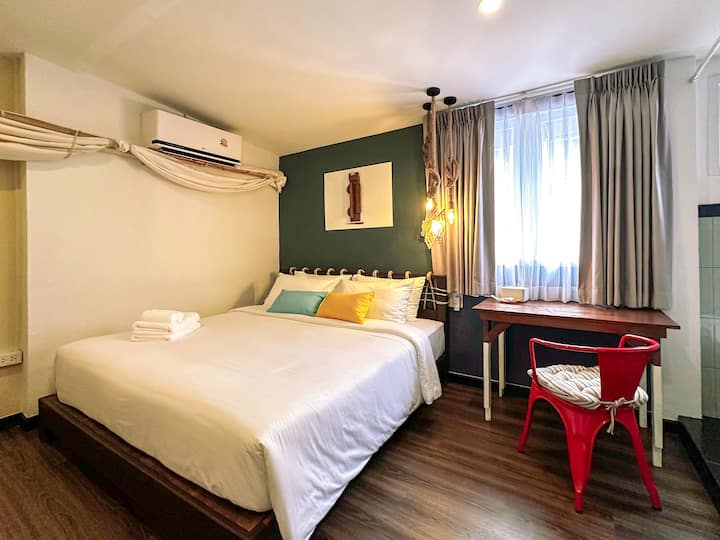 City Comfort, Family Room Near Sathon Pier - Bangkok