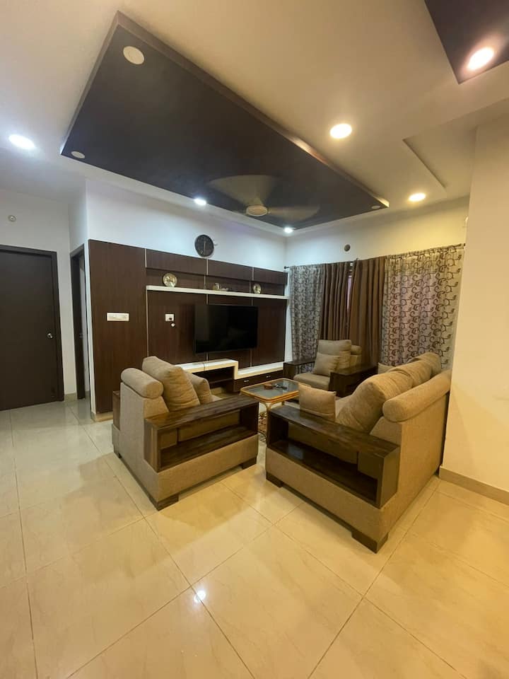 Near Chennai Airport In Pallavaram 2bhk Cozy Apt - Chennai