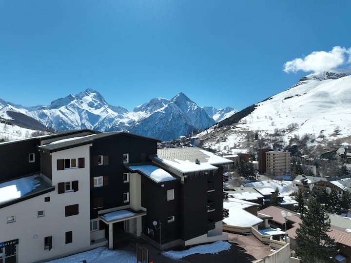 Studio Cosy Au Pied Des Pistes - Les Deux Alpes