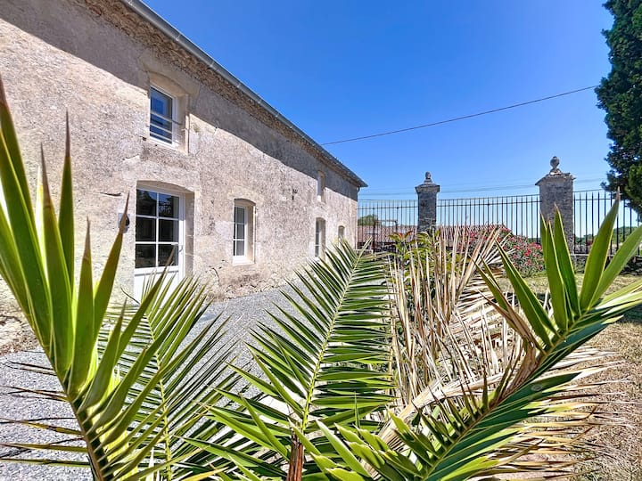 "Hortensia" - Charme Et Calme Au Cœur Du Blayais - Blaye