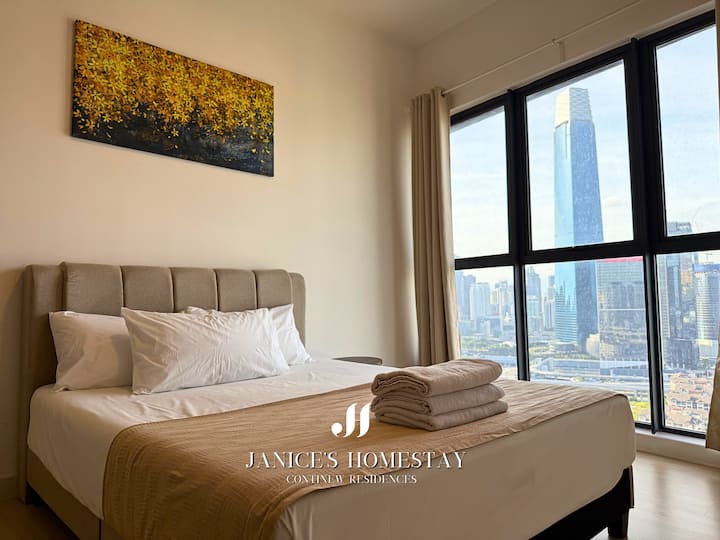 #10 Continew Residence 2bed2bath Trx Ikea 1-6pax - Kuala Lumpur