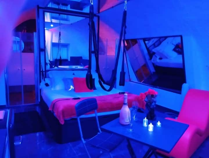 La Suite Miroir, Chambre Love - Bouc-Bel-Air