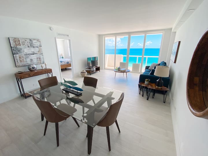 2br Oceanfront Apt- Free Parking - Miami Beach, FL