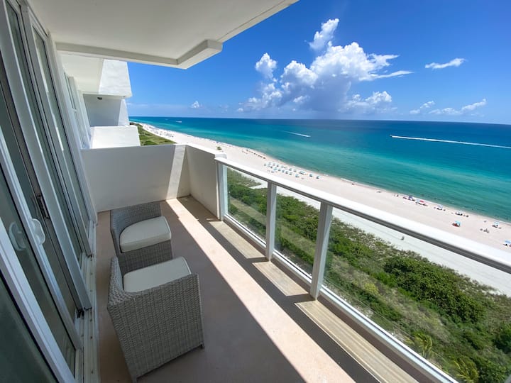 2br Oceanfront Apt- Free Parking - Miami Beach, FL