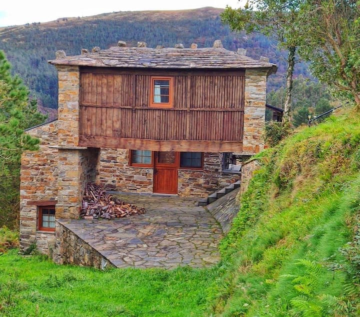 39a01 La Casita Olga Apto En Plena Naturaleza - Taramundi