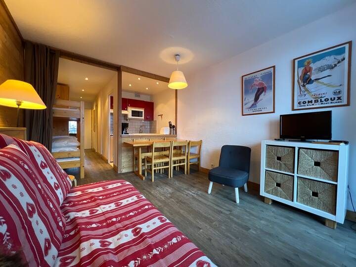 Charmant T2, 6pers - Val Claret Centre - Val Claret