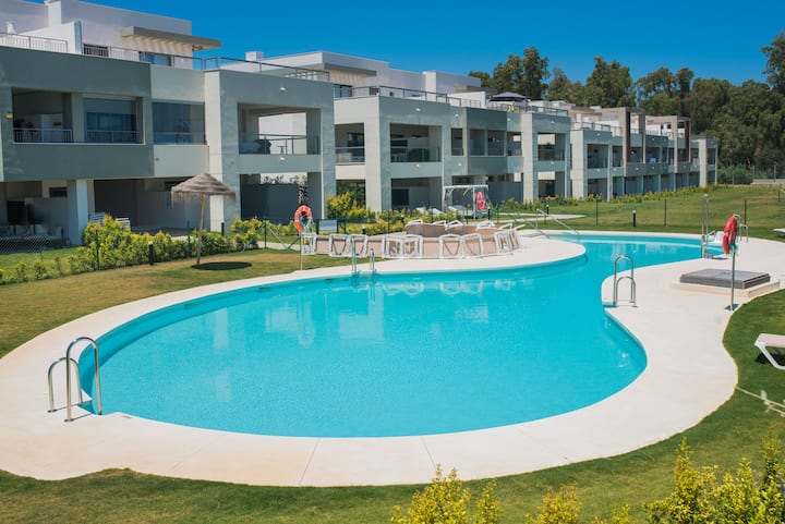 Sunshore Residence – Refined Coastal Comfort - Casares