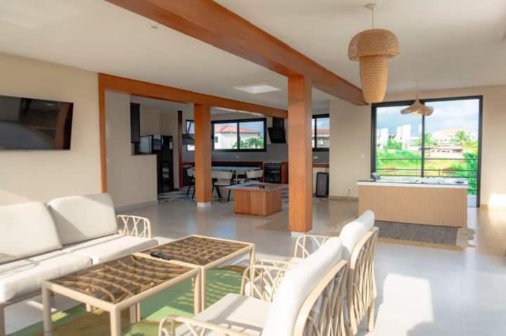 Bienvenue à La Villa M - Libreville