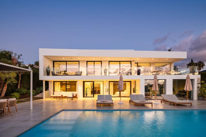 Villa Orion - Exklusiv Villa I Marbella - Istán
